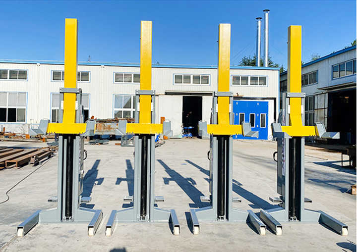 30T Truck Hydraulic Vehicle Lifter Column Lift Semi Truck Wheel Lift ...