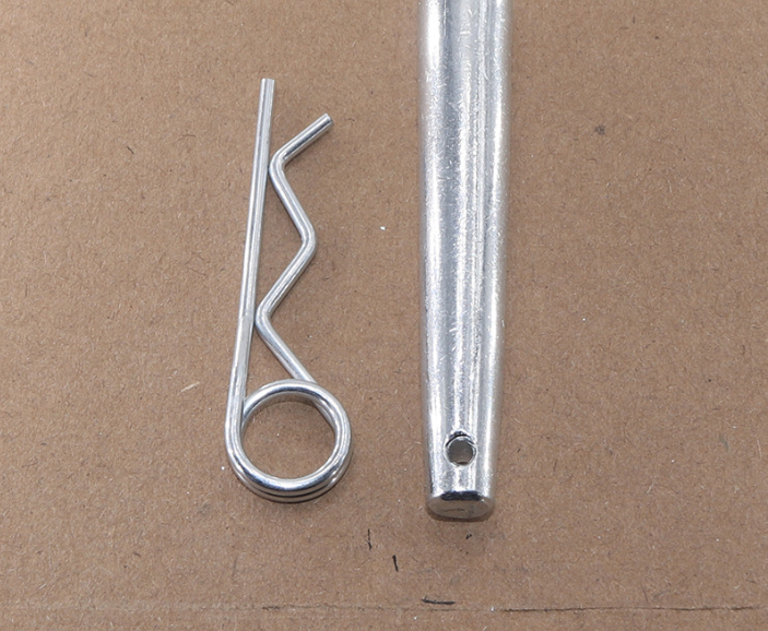 Precision Metal Pins Display for Stage Truss Metal Shaft Parts with ...