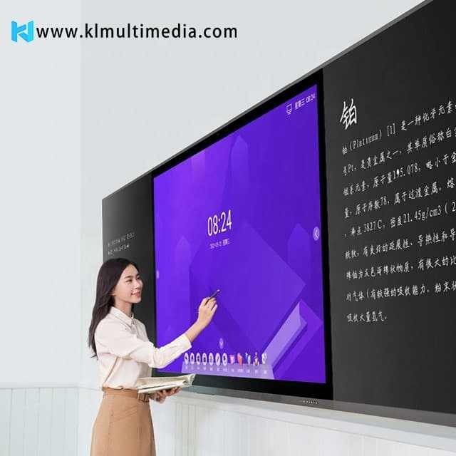 Smart Screen Whiteboard - Interactive Touch Board for Education