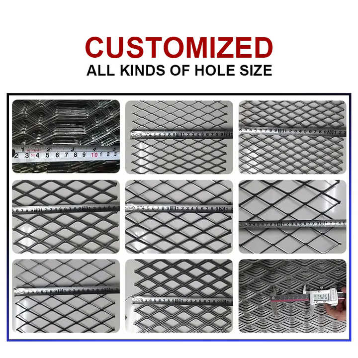 4x8 Expandable Sheet of Price Window Grill Design Aluminum