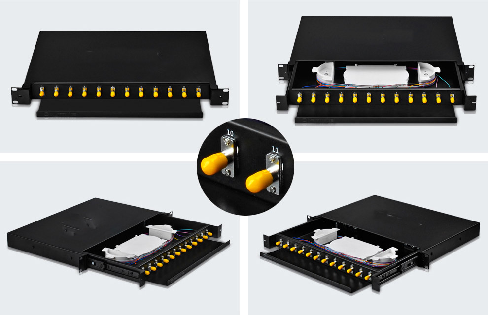 Efficient Network Connectivity with Premium 12 port wall mount patch ...