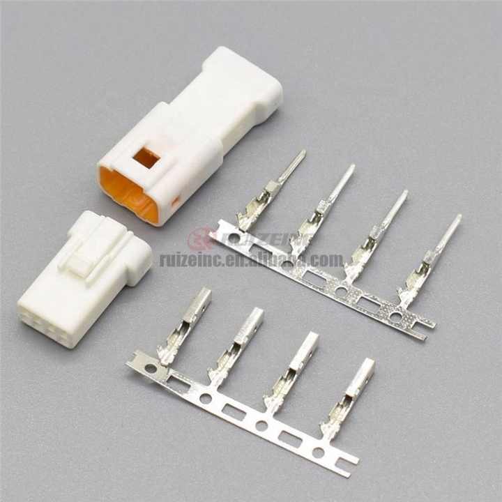 Domestic Jst-04R-Jwpf-Vsle-S Car Waterproof 4T Male and Female Connector 4 Miniature Motorcycle ...