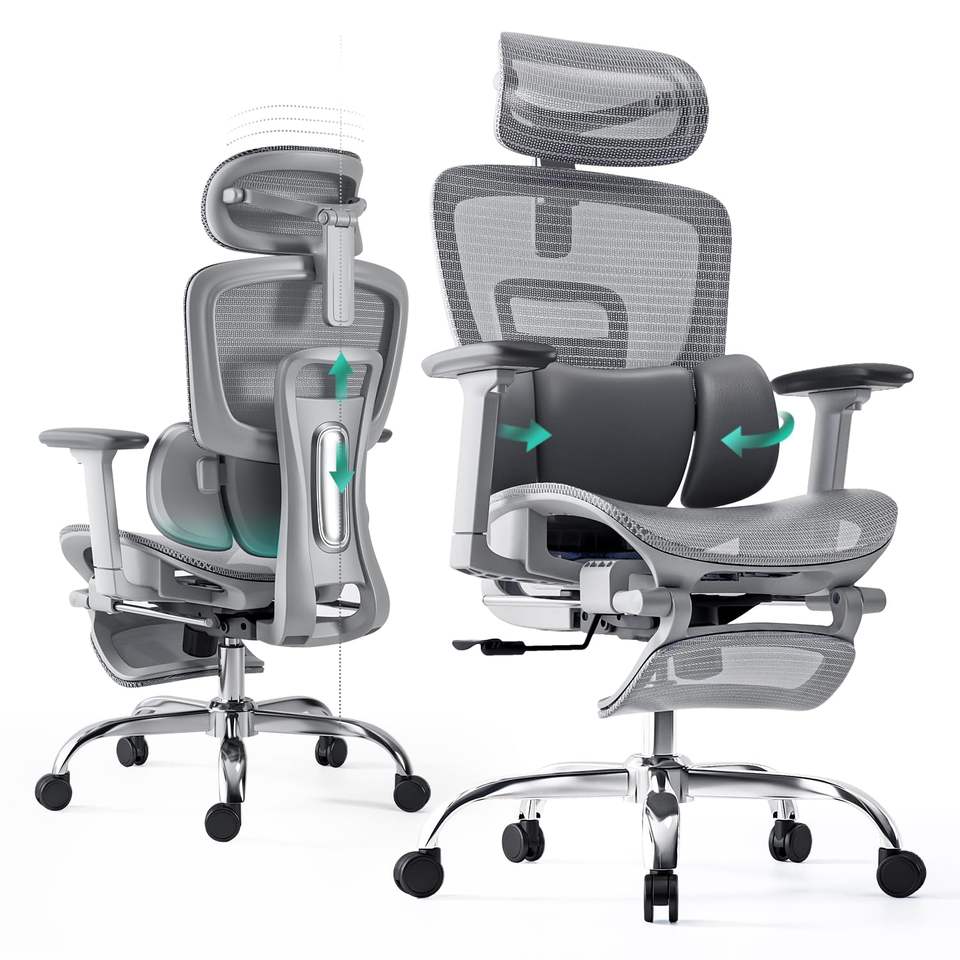 Ergonomic Mesh Office Chair - Comfort & Support for Modern Workspaces