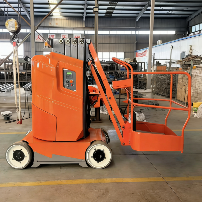 Wholesale Price Telescopic Mast Lift Fully Self Propelled Lift Platform ...
