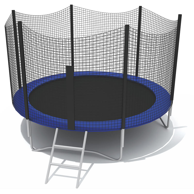 Bailu Amusement New Model Indoor Children's Plastic Trampoline Park ...