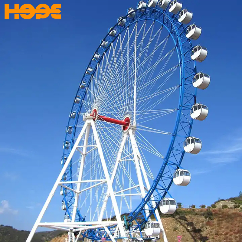Captivate Your Audience with Stunning 30 meters ferris wheel height for ...
