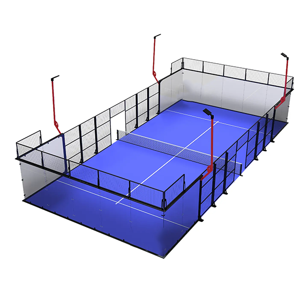 How to Choose the Best Padel Court Lighting Kit for 9 Padel Courts