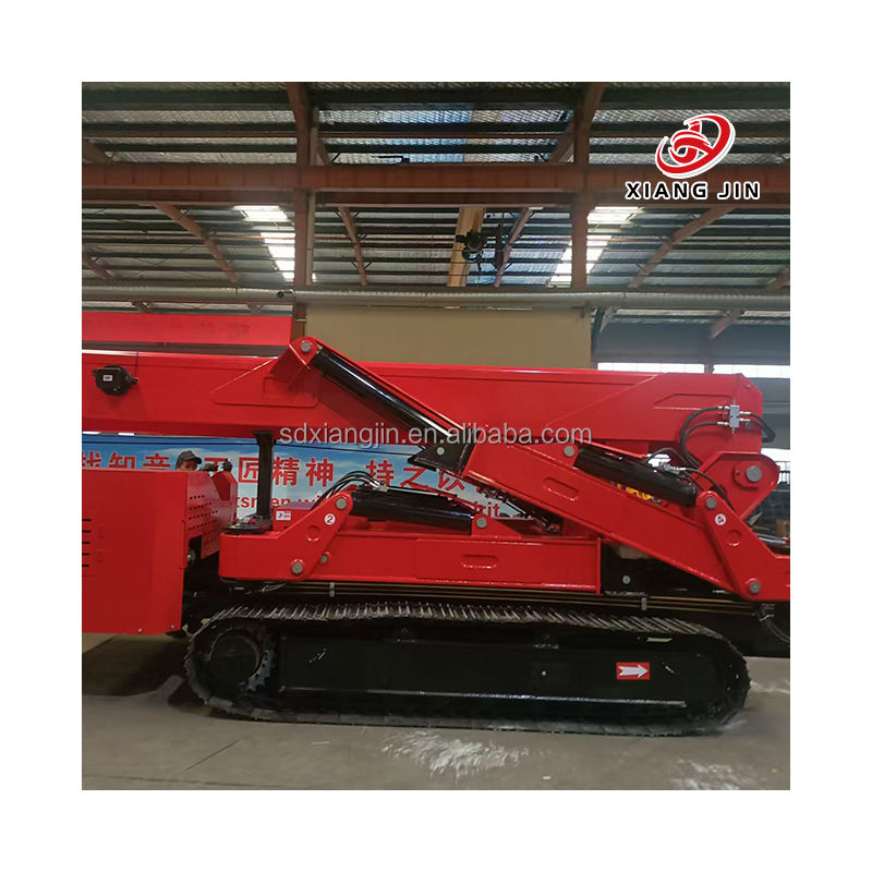 Dual Power Mini Spider Crane With Automatic Hydraulic Outriggers for ...
