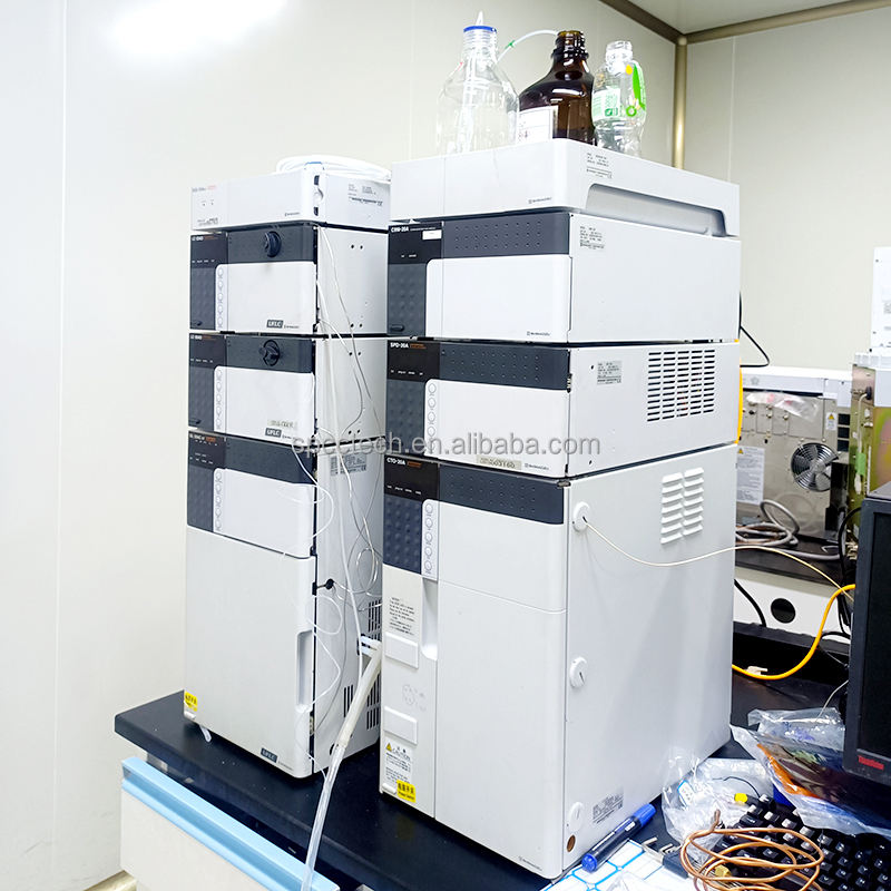 High Performance Shimadzu 20A Gas Liquid Chromatography (HPLC ...