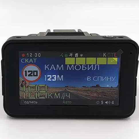 Russian Laser Gps Glonass radar Detector 1080p Car Dashcam Gps ...