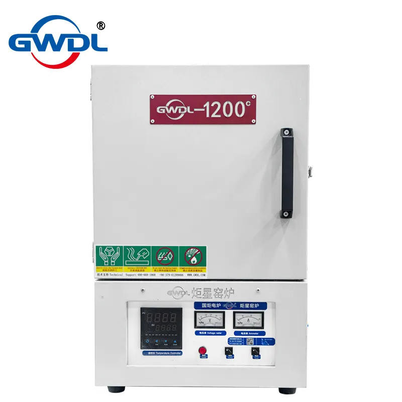 1200C Box-type Muffle Furnace Experimental Resistance Furnace CE ...