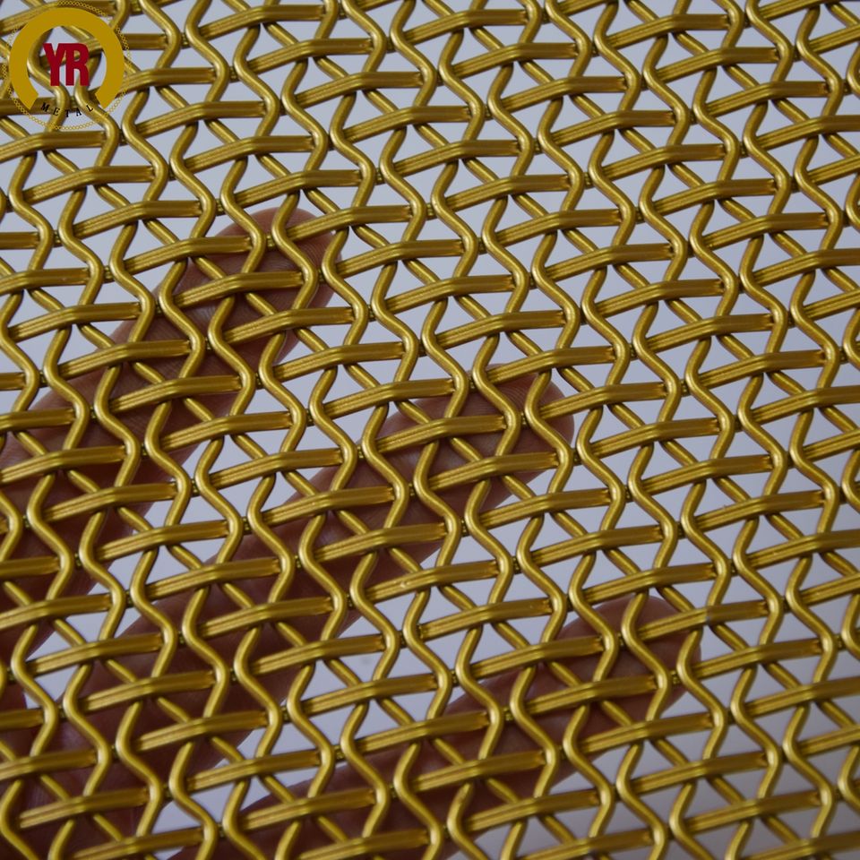 Decorative Metal Mesh - Durable and Stylish Solutions