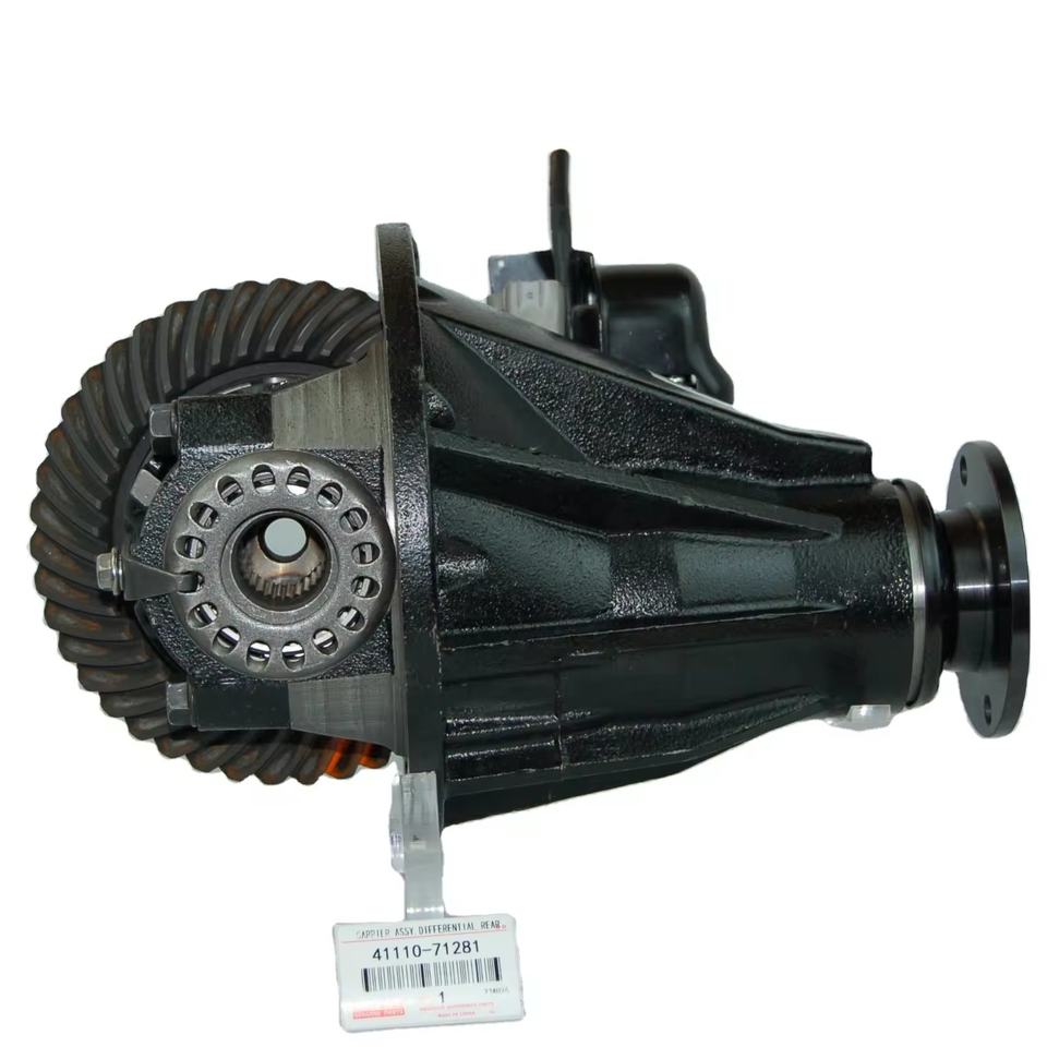 New Toyota Hilux KUN25L-CRMDH Carrier Assembly Diff Rear 2KDFTV OEM ...