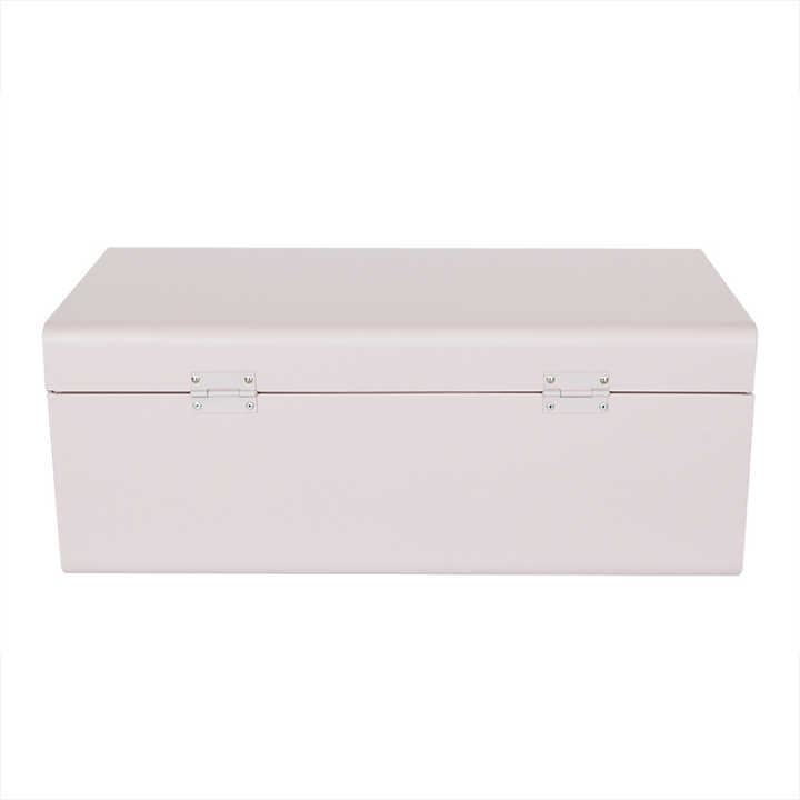 Pink Decorative Metal Storage Trunk Box - Sustainable & Stylish