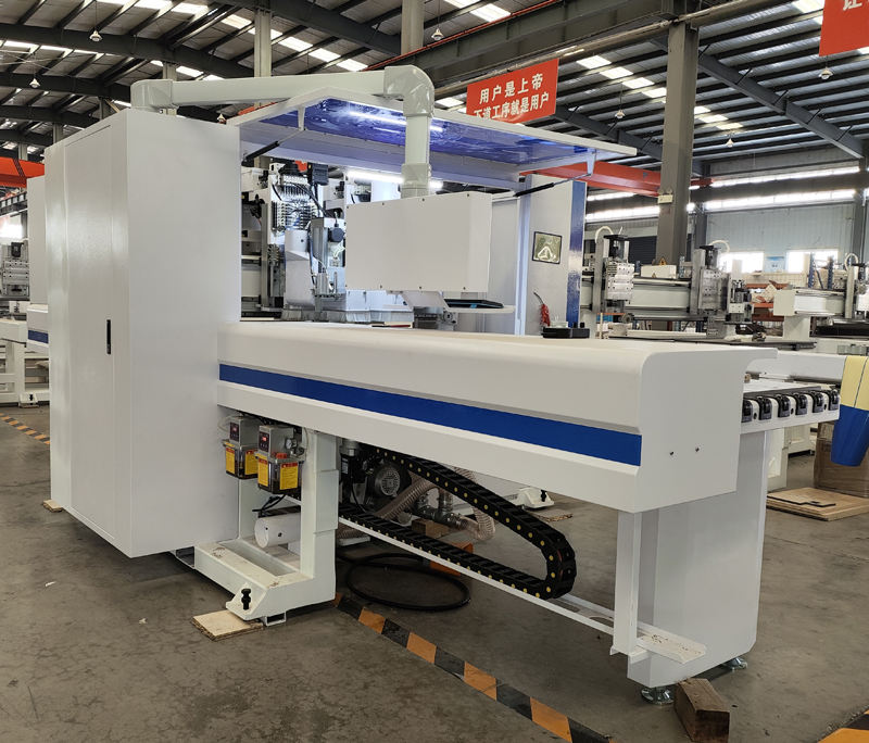 6 Head Multi Side Boring Fully Automatic Horizontal Drilling Machine ...
