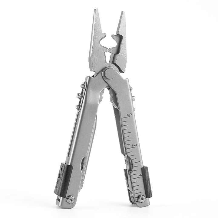 Stainless Steel Outdoor Multi-Function Folding Pliers Multi-Purpose ...