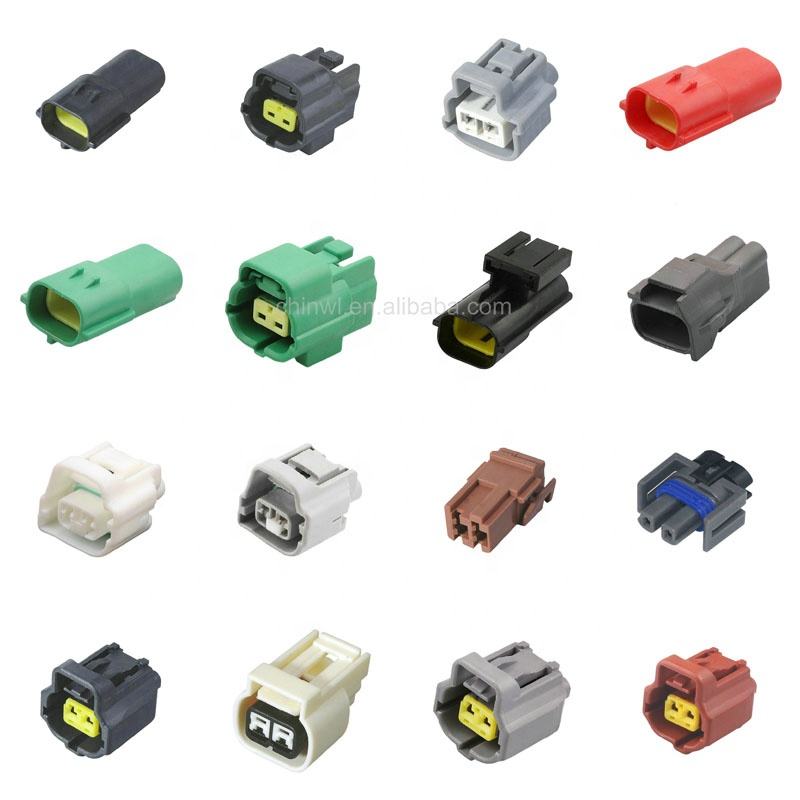 20 Pin RGB Auto Wire Harness Connector Composite Cable Waterproof Bulk ...