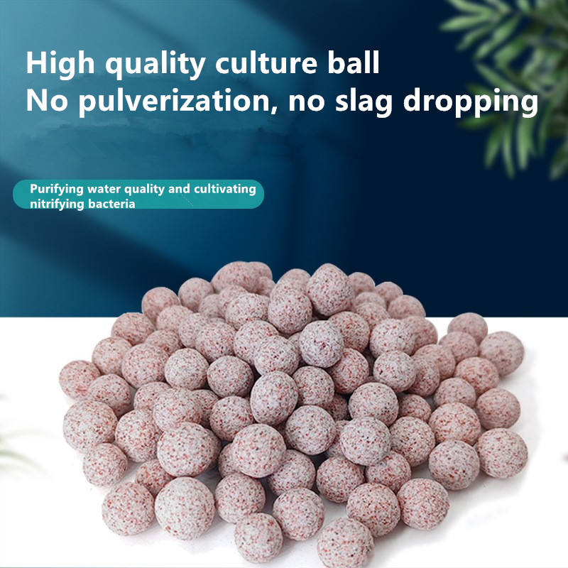 Koi Pond Fish Tank Sump Canister Quartz Hollow Balls Filter Media ...