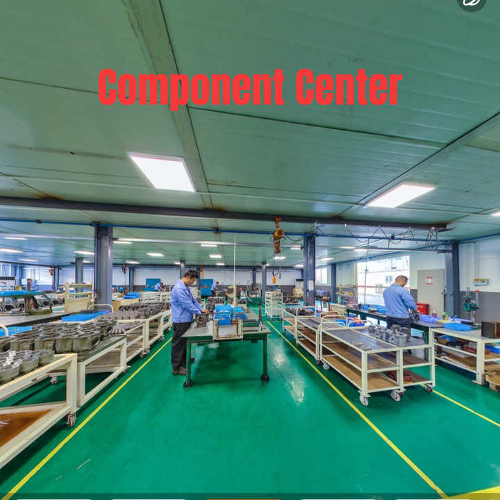 SKS Brand A10VSO18 High Quality excavator parts DFR CONTROLLER for the ...