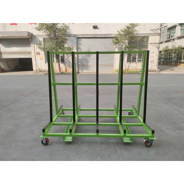 A Frame Rack Custom Transport Trolley Granite Display Slab Marble Rock ...