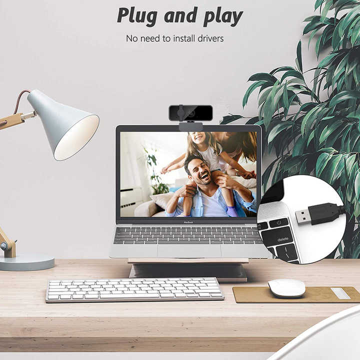 Usb Webcam hd 1080p 30fps Full hd Web Cam with Privacy Cover 1080P USB ...