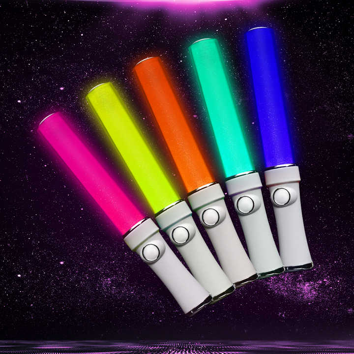 Multicolor LED Glow Light Sticks - Perfect Party Favors