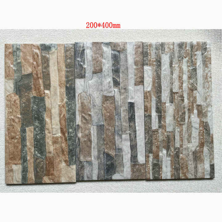 Modern European Style Exterior Culture Stone Tiles
