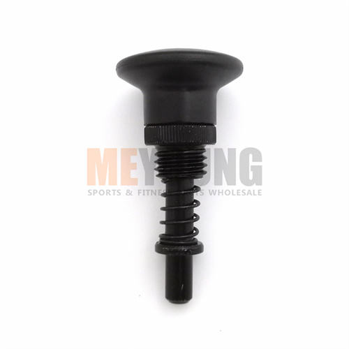 Quick-release Spring-Loaded Lock Pin for Total Gym Side Rails