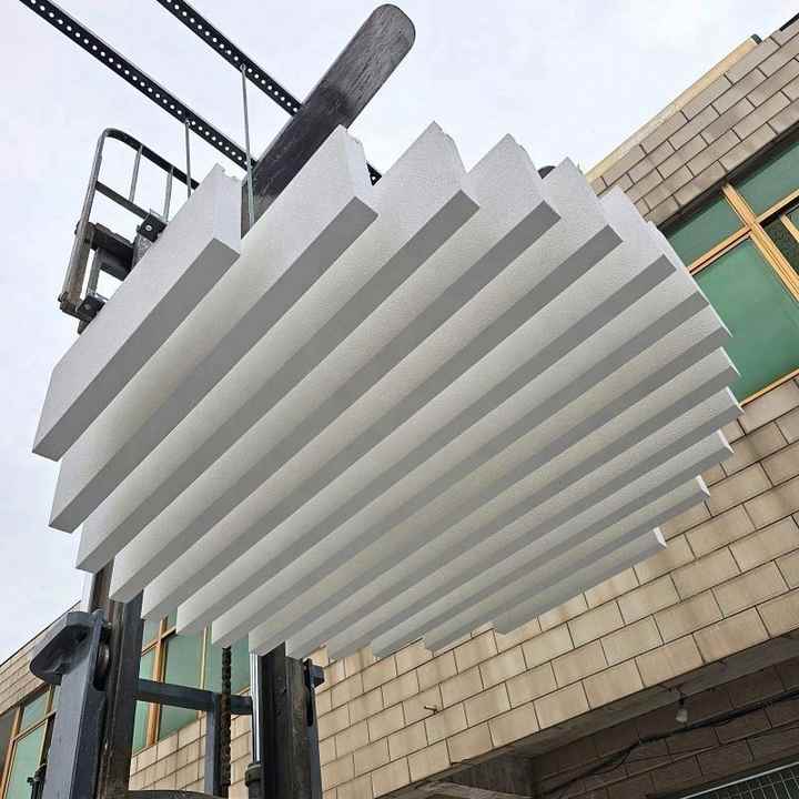 Diffuser Acoustic Panel Hexagon Fiberglass Suspended Ceilings ...