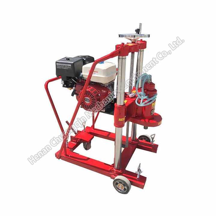 Gasoline Drilling Rig Machine Pavement exploration sampling machine ...