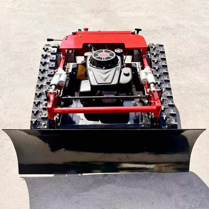 Multifunctional Remote Control Crawler Lawn Mower Robot