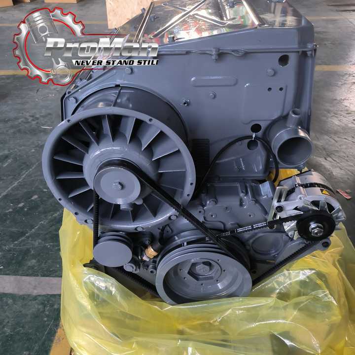 Marca Deutz BF4L914 CE72.4 Motor diésel de cuatro cilindros refrigerado ...