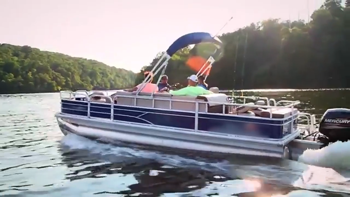 Luxury Aluminum Tritoon Fiberglass Catamaran Pontoon Boats
