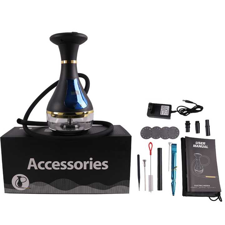 2024 Electric Shisha Hookah for Tobacco Set - Luxury & Quality