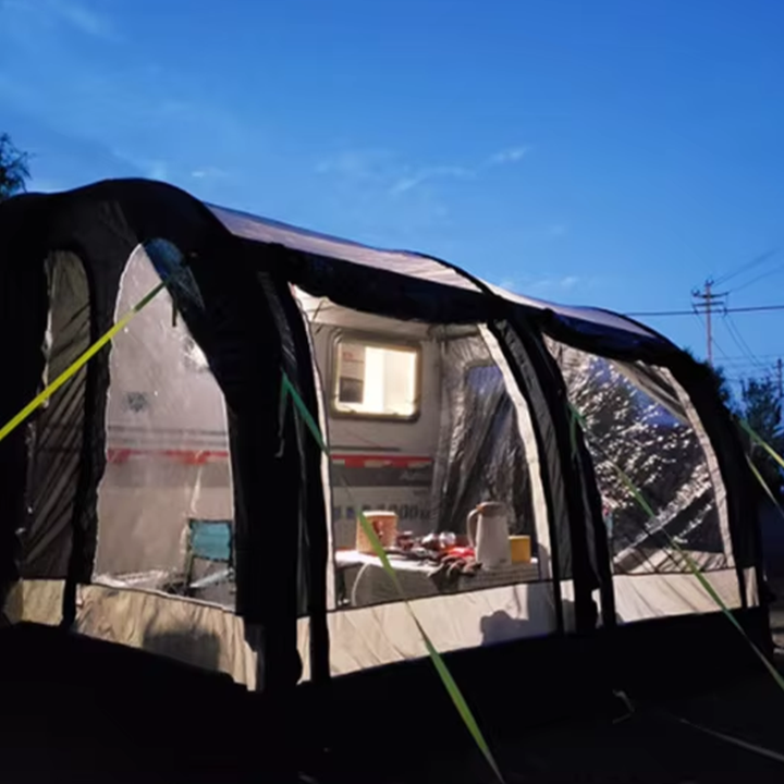 AIR Tight Inflatable Caravan RV Camper Awning Canopy Tent