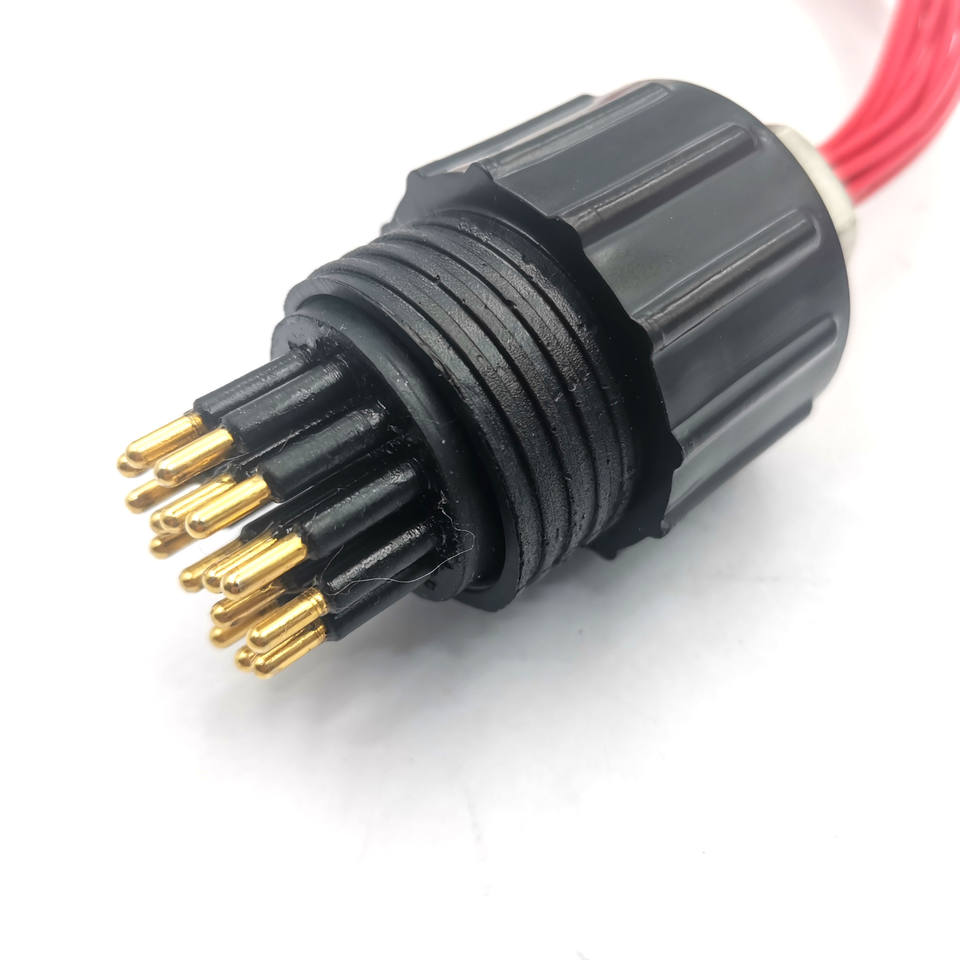 SUBCONN Miniature Circular MCBH16M//MCIL16F Underwater Cable Connector ...