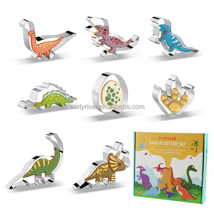 Dinosaur cookie mold store