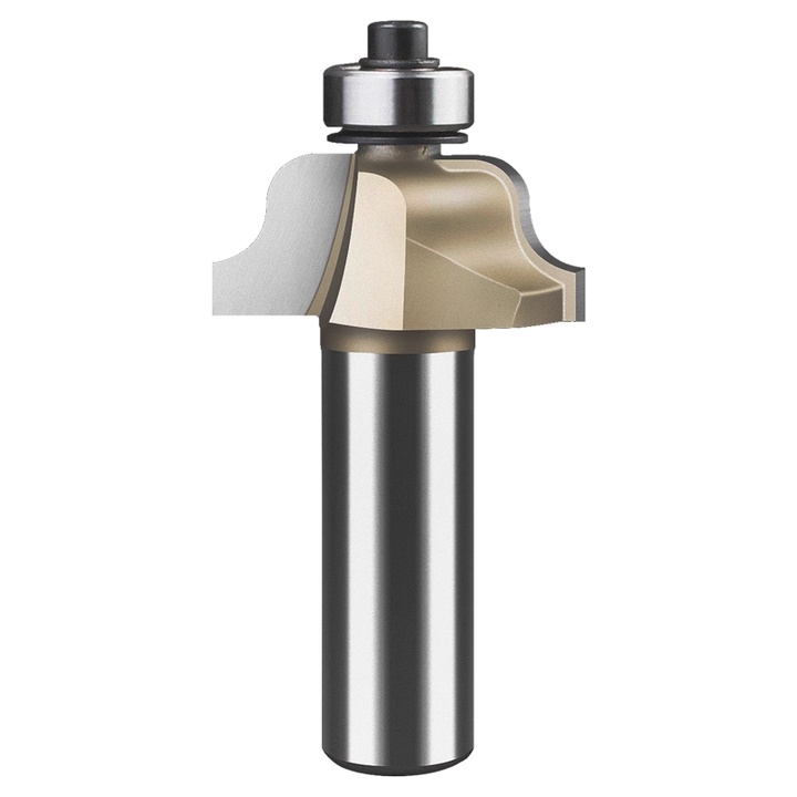 Tidyway Professional Solid Router Bits for Carpentry Classical Concave ...