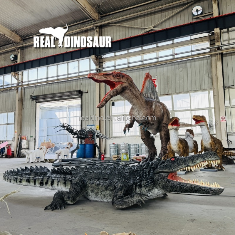 Buy In Bulk Robot Crocodile Waterproof & Life-Size Simulation | Alibaba.com