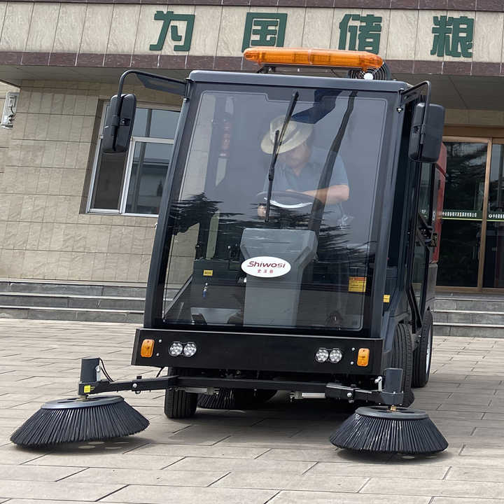 Shiwosi New High Quality Electric Self-Propelled Ride-On Outdoor Road ...