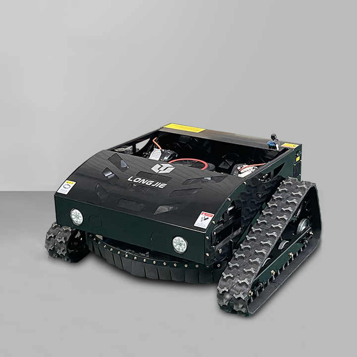 High-Efficiency 452-80 Remote-Controlled Robot Lawn Mower 360 Degree ...