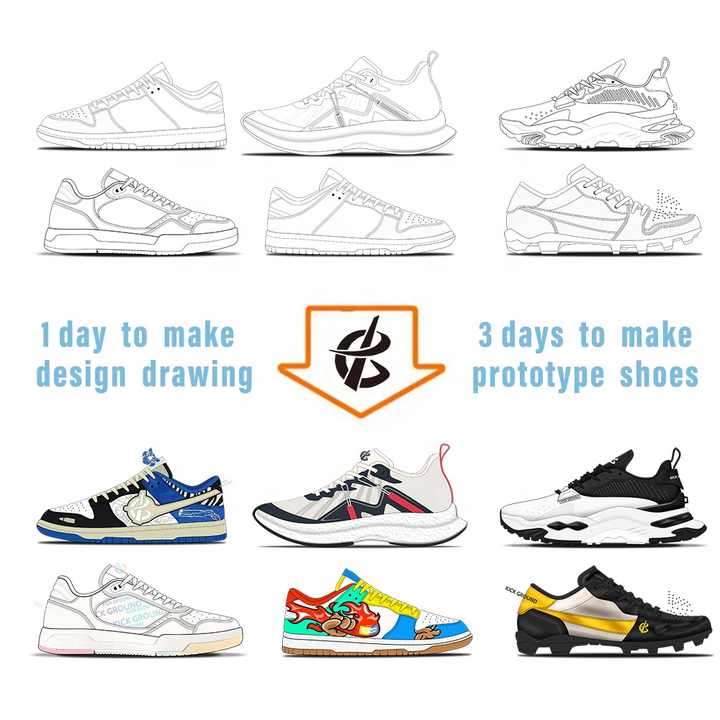 Personalized Trendy Design Unique Appearance TK Men Shoes