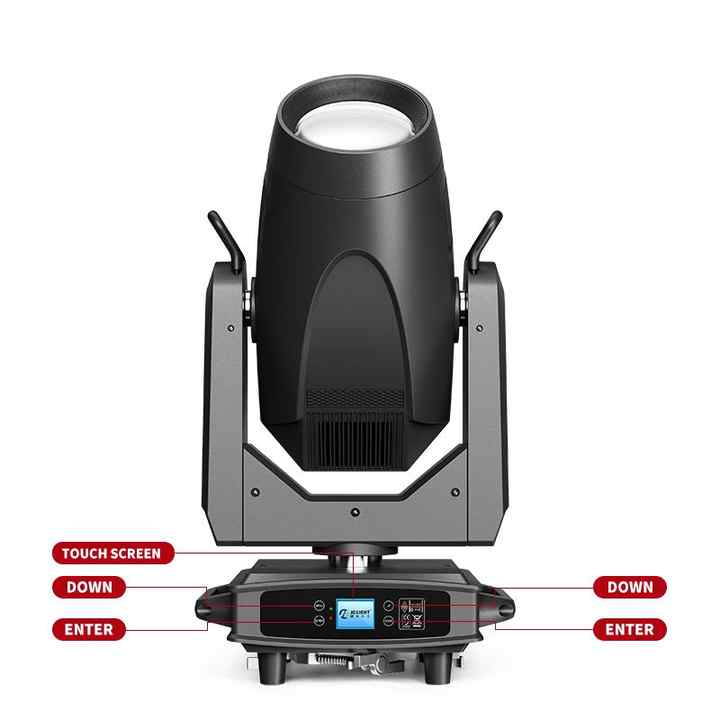 500W-700W Gobo Cutting Framing LED Moving Head Light - CMYK+CTO