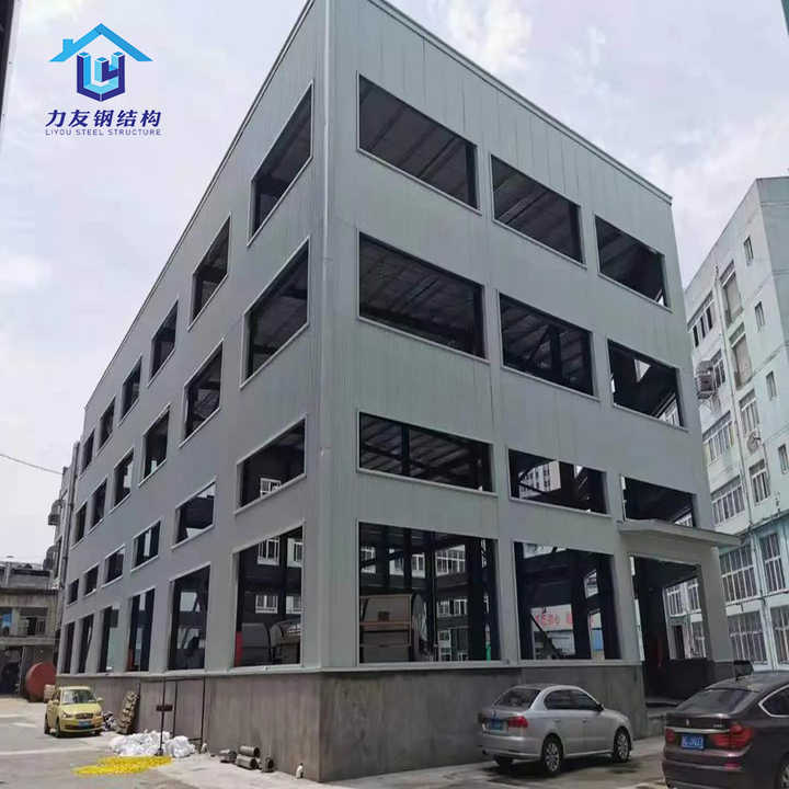 Heavy Steel Structure Buildings Warehouse Design Steel Frame ...