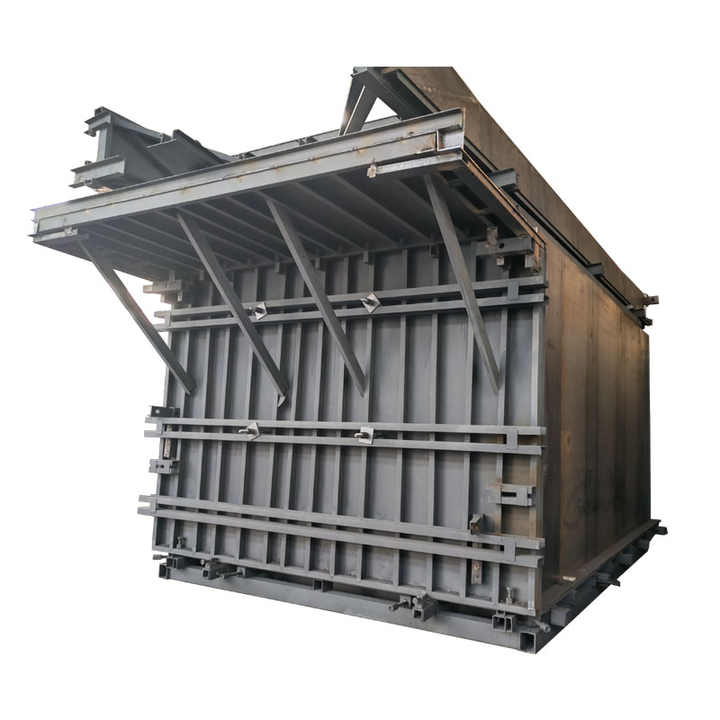 Prefab House Mould for the Molded Houses/concrete Precast Houses ...