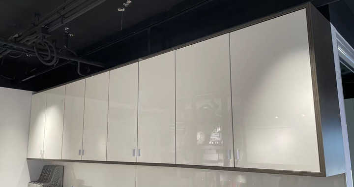 Boloni Factory Supply Prefab MDF Wooden Unit Kitchen Cabinets| Alibaba.com