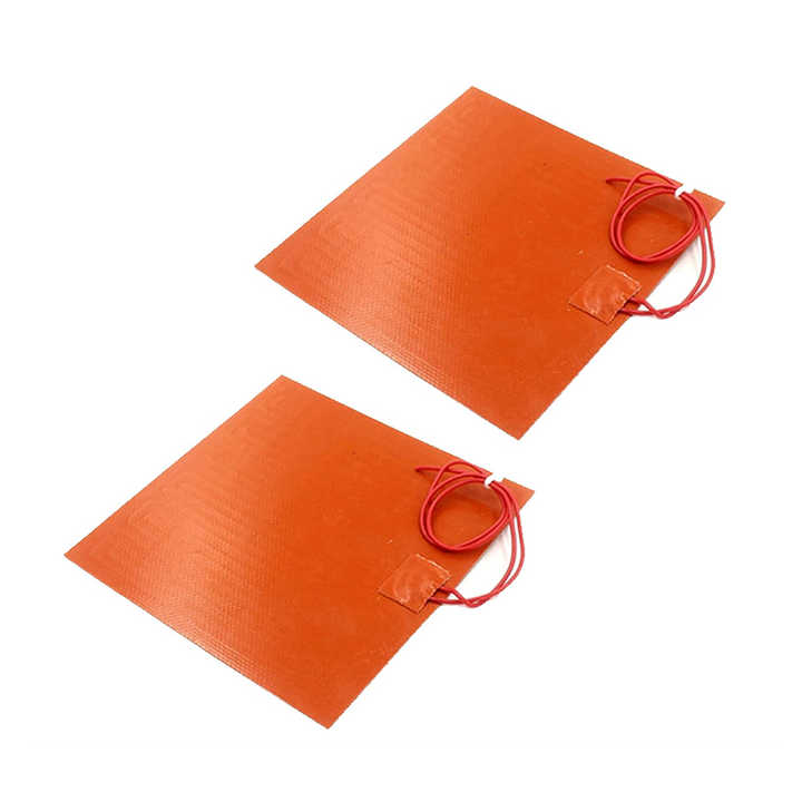 220v 500w Industrial Electric Silicone Rubber Heating Pad