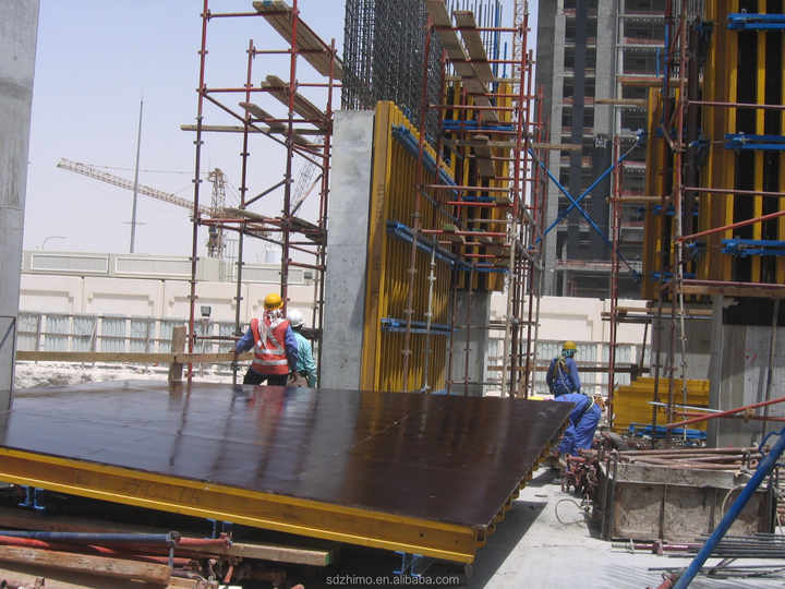 Doka Peri System Wall Column Formwork - Shear Wall Solutions