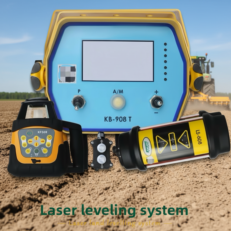 LTWY Motorized High Precision Laser Land Leveling System for Farm Field ...