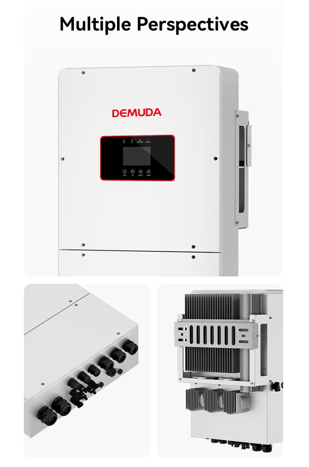 2026 Hybrid Solar Inverter 6KW 8KW 12KW Solar Inverter Plate 10KW IP65 ...